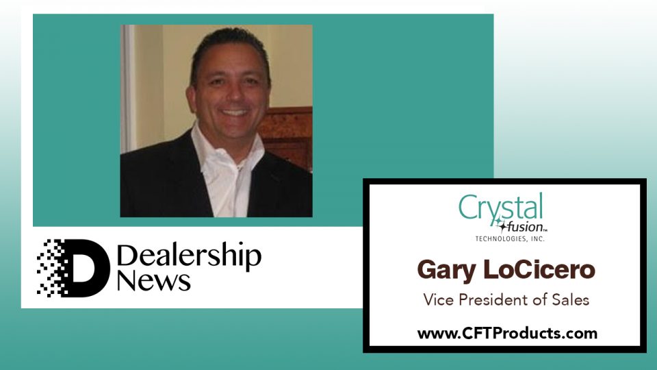 Gary LoCicero of Crystal Fusion Technologies Pitches Windshield ...