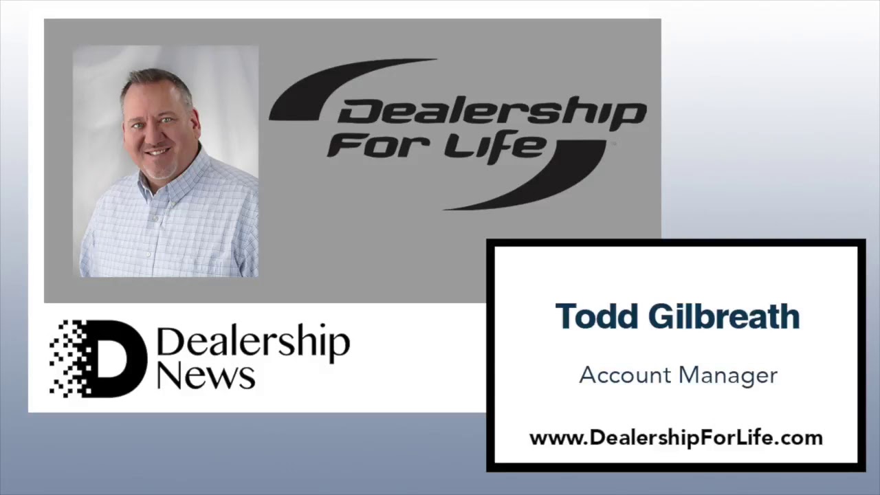 Todd Gilbreath - DealershipNews.com