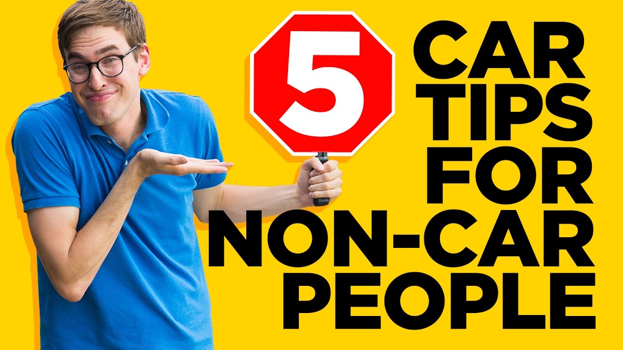 5 Tips for Non-Car People - DealershipNews.com
