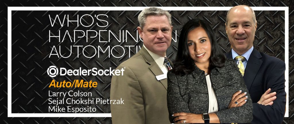 Who's Happening: Auto/Mate and DealerSocket - DealershipNews.com
